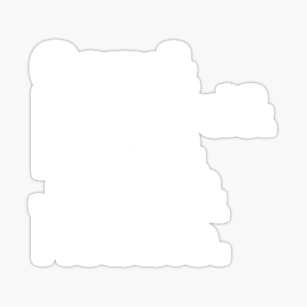 "TT " Sticker by KatieDavison | Redbubble