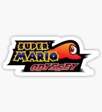Super Mario Odyssey: Stickers | Redbubble