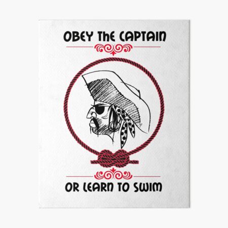 "Sailor, sailing, pirate ship, jolly roger, pirate quote, captain" Art ...