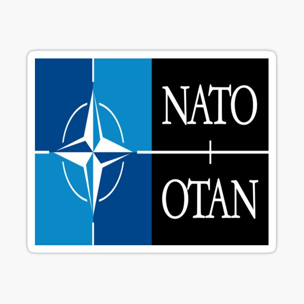"NATO-OTAN décoration" Sticker for Sale by TheMilitaria | Redbubble