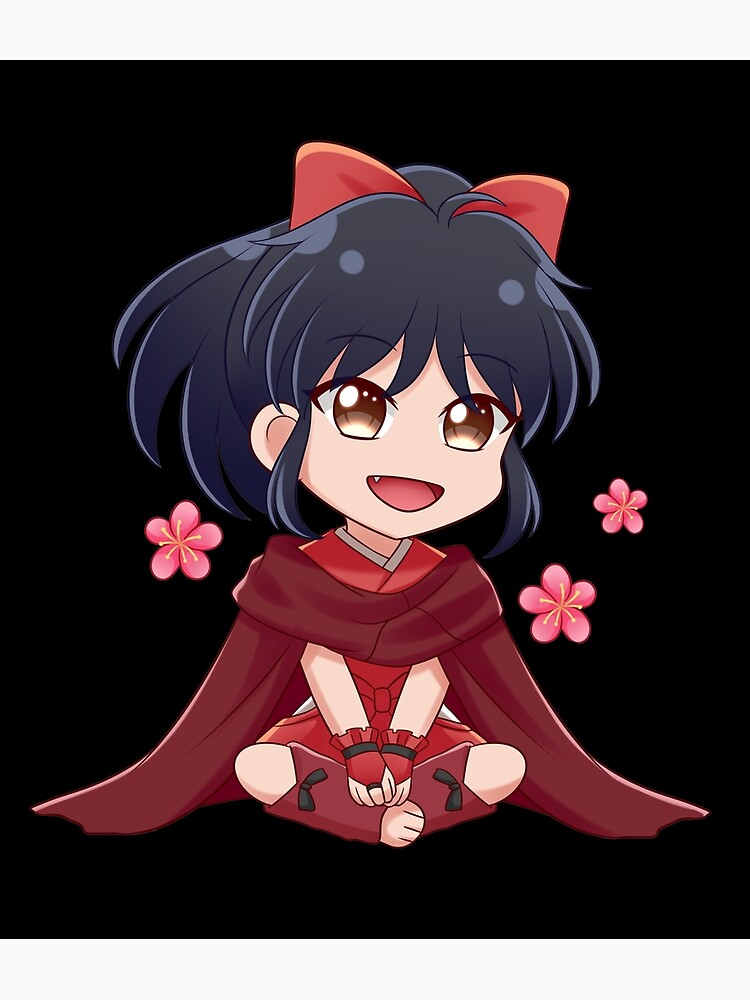 "Moroha - Yashahime: Princess Half-Demon" Poster by Battalx | Redbubble