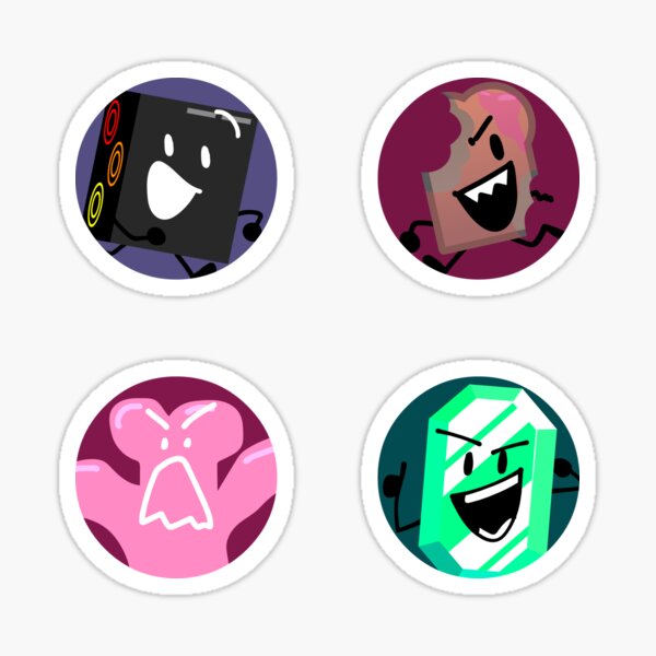 "The Daily Object Show: Season 5 - Sticker Pack Sticker Sticker ...