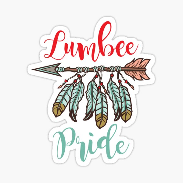 "Native American Lumbee" Sticker by celestekey | Redbubble