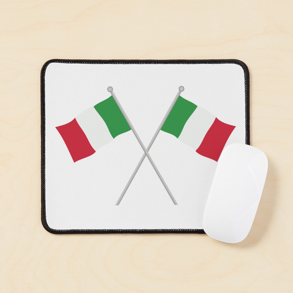 "Two italian flag" Sticker by JAG2B | Redbubble