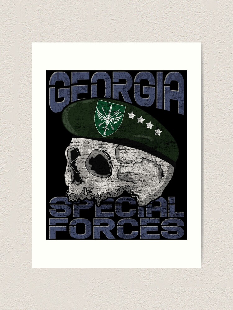 "Georgian Special Operations Forces Georgia Army Military #1899" Art ...