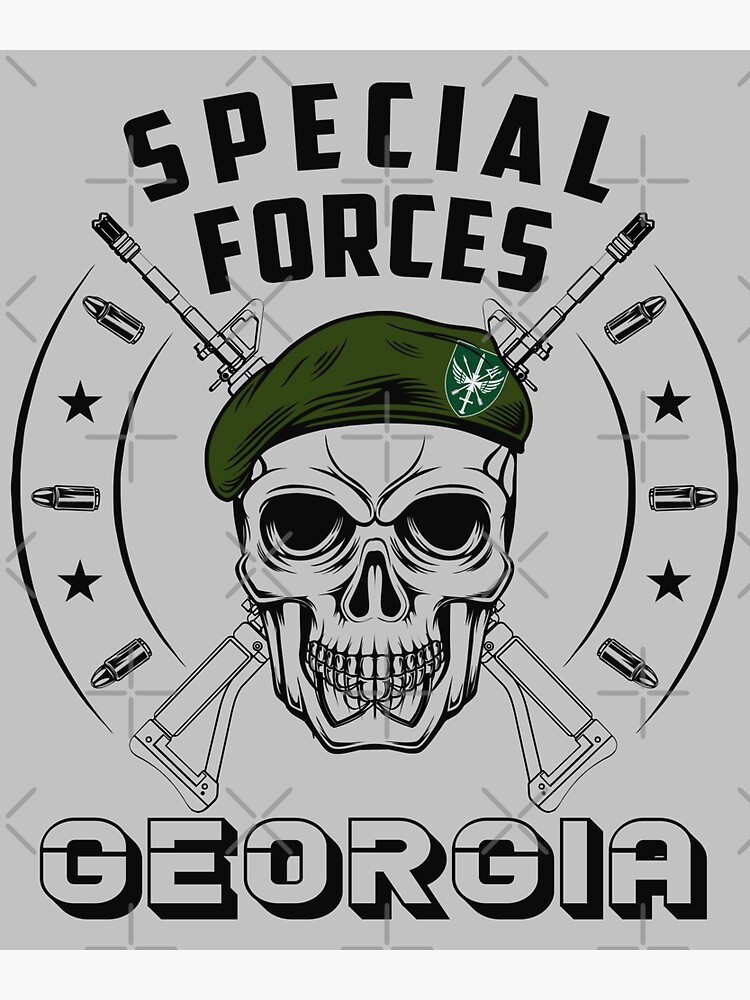 "Georgian Special Operations Forces Georgia Army Military #1900 ...
