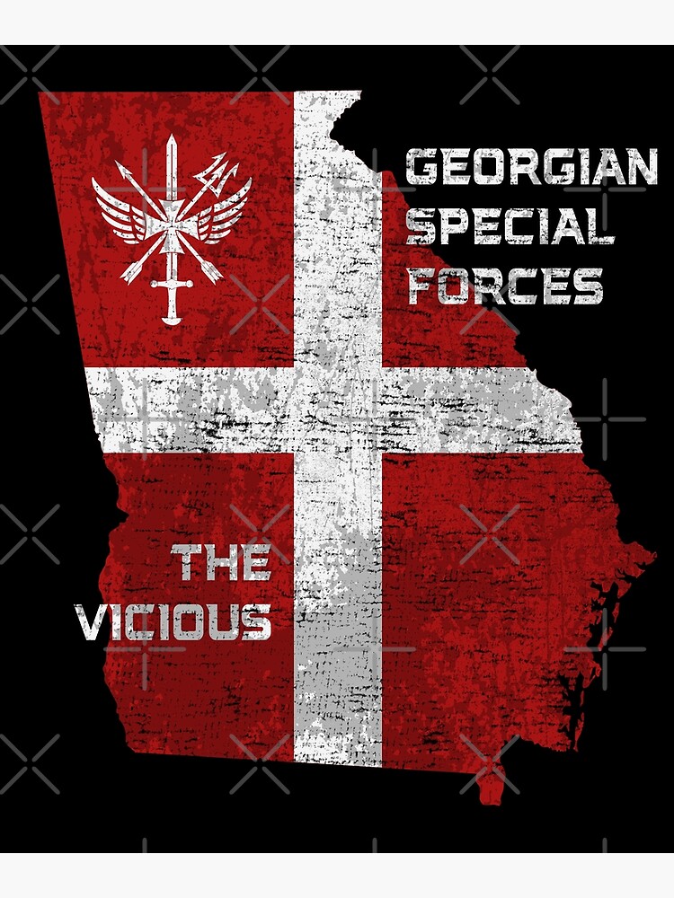 "Georgian Special Operations Forces Georgia Army Military #1898 ...