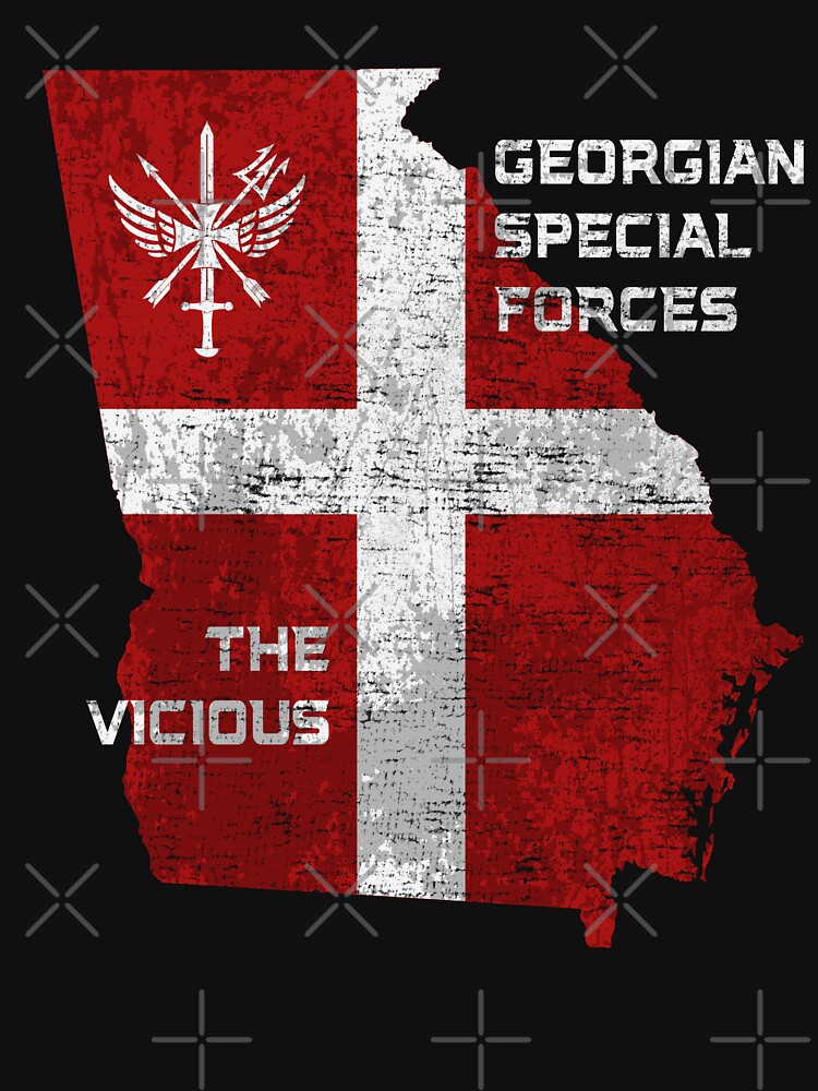 "Georgian Special Operations Forces Georgia Army Military #1898" T ...