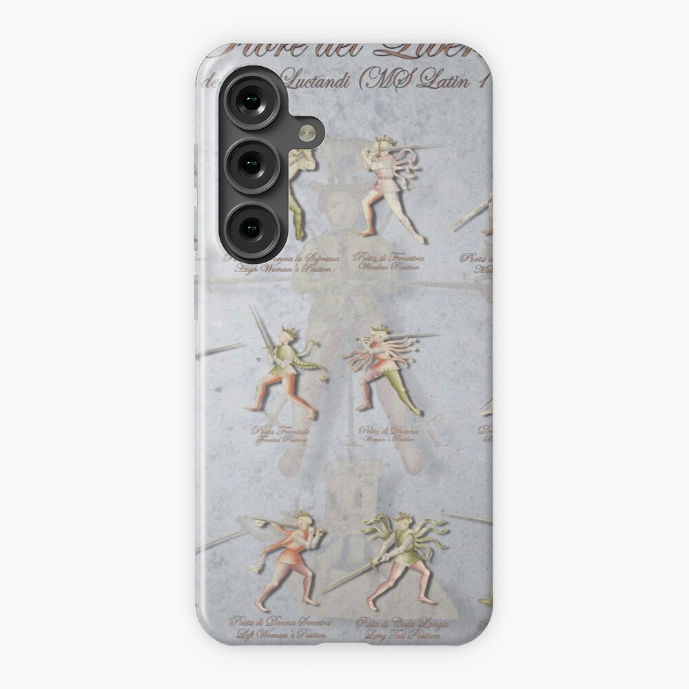 "Fiore dei Liberi "Florius" Longsword Poste (Guards)" Poster for Sale ...