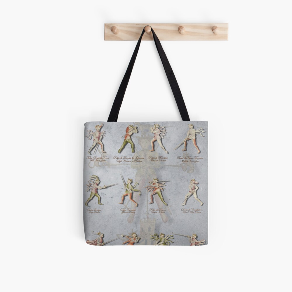 "Fiore dei Liberi "Florius" Longsword Poste (Guards)" Poster for Sale ...