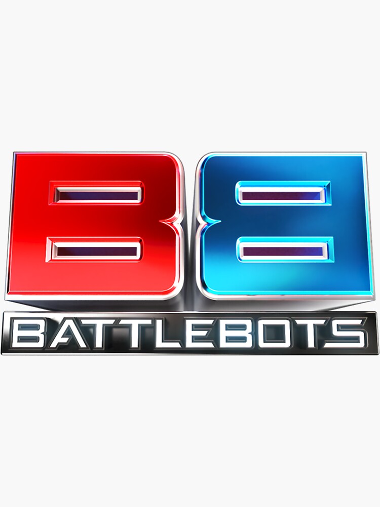 "Battlebots " Sticker by PicksPlaceGifts | Redbubble