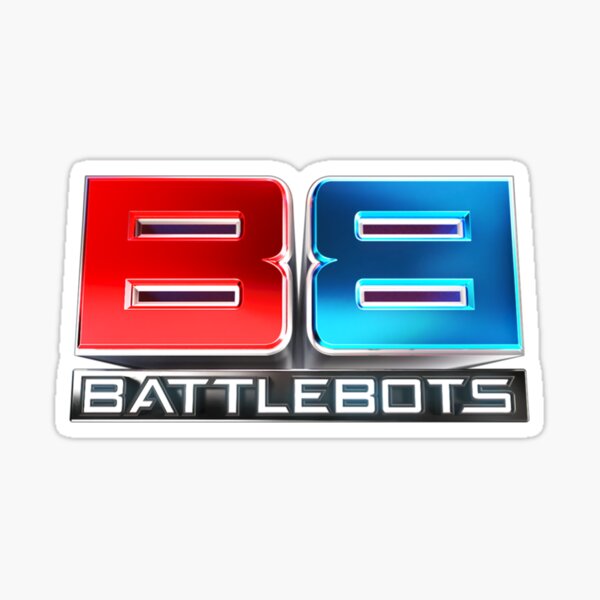 "Battlebots " Sticker by PicksPlaceGifts | Redbubble