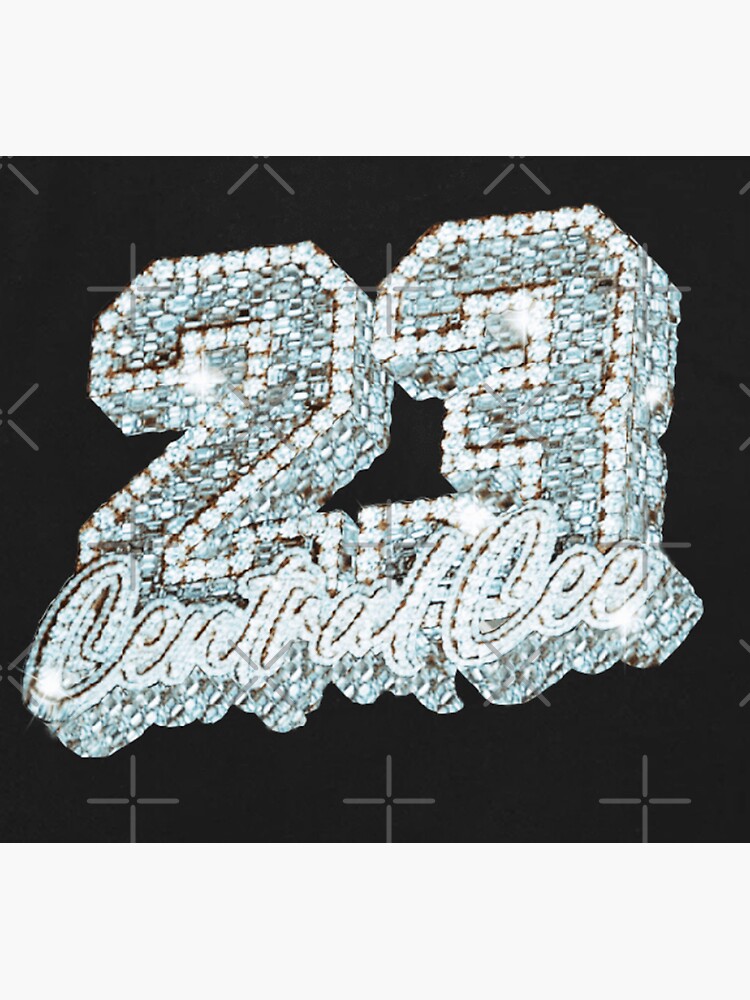 "Central Cee - 23 Merch" Sticker by LuxuryVerified | Redbubble