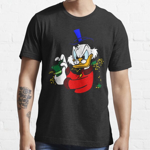 "Scrooge McDuck Essential T-Shirt" T-shirt for Sale by SophieHei ...
