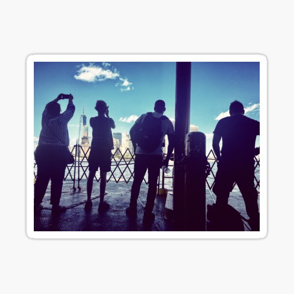 "Staten Island Ferry, New York City " Sticker for Sale by ...