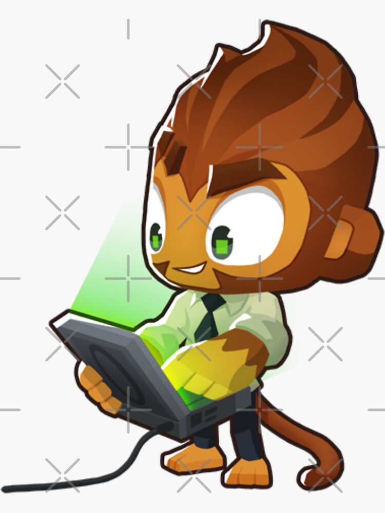 "Bloons TD6 - BTD6" Sticker by mamuri | Redbubble