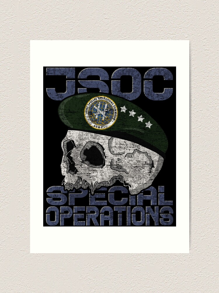 "JSOC US Joint Special Operations Command USA Army Military #1903" Art ...