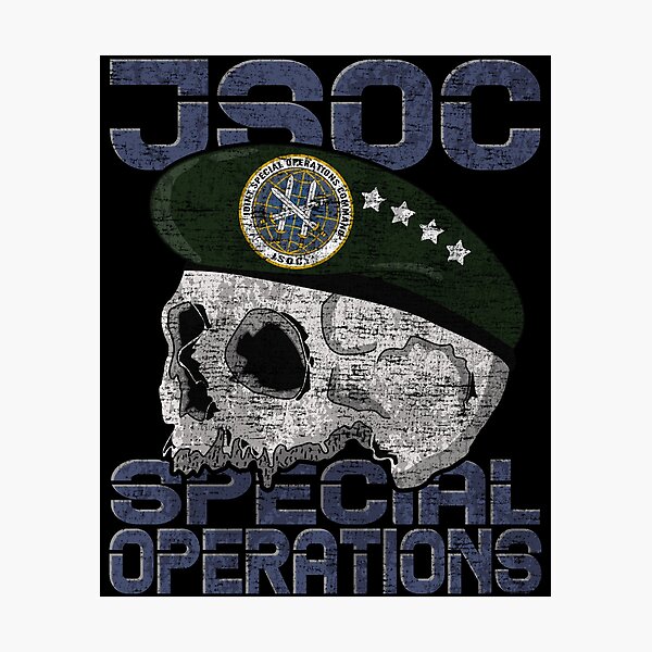 "JSOC US Joint Special Operations Command USA Army Military #1903 ...