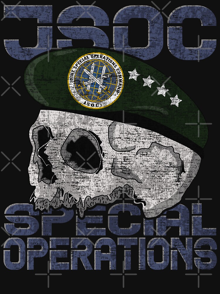 "JSOC US Joint Special Operations Command USA Army Military #1903" T ...