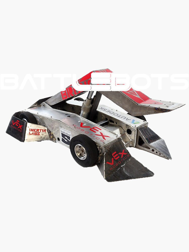 "Battlebots Fighting Robots " Sticker by PicksPlaceGifts | Redbubble
