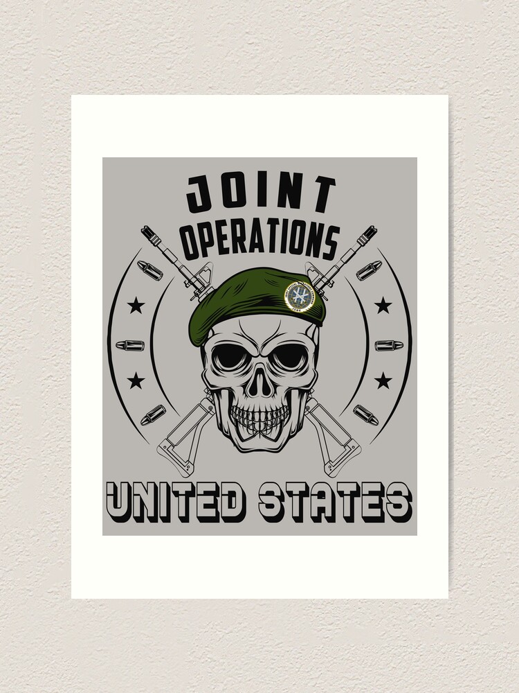 "JSOC US Joint Special Operations Command USA Army Military #1904" Art ...