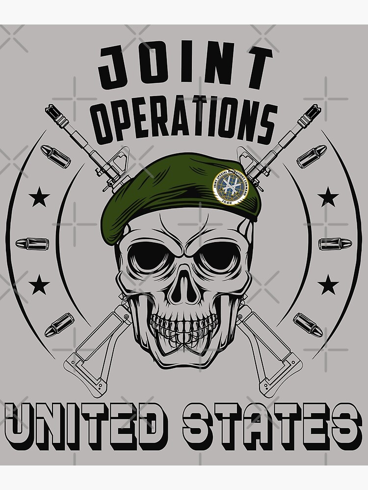 "JSOC US Joint Special Operations Command USA Army Military #1904 ...