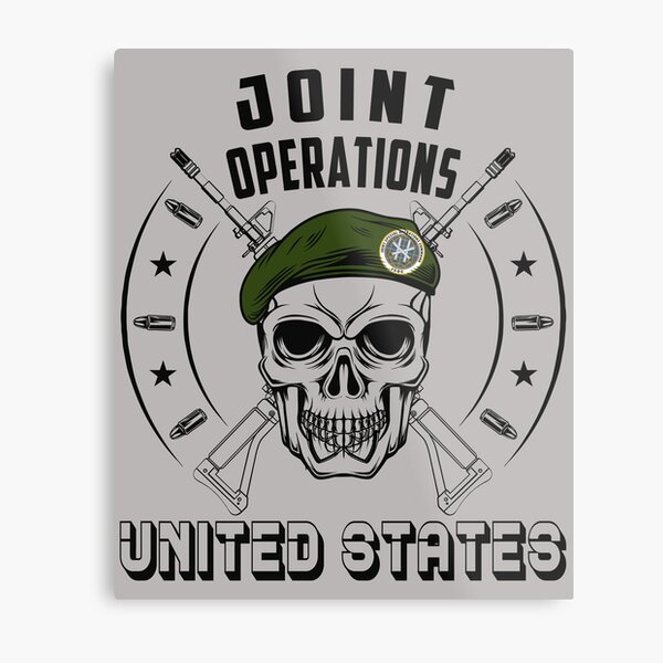 "JSOC US Joint Special Operations Command USA Army Military #1904 ...