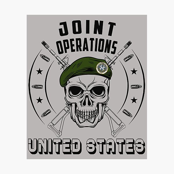"JSOC US Joint Special Operations Command USA Army Military #1904 ...
