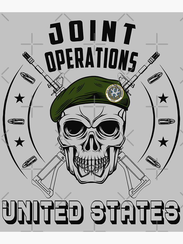 Army Cap Joint Special Operations Command Logo Combined Joint Special ...