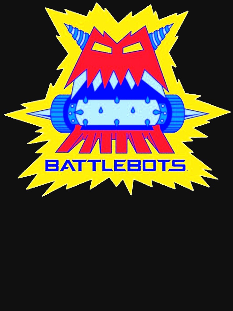 "BATTLEBOTS MERCHANDISE " T-shirt by PicksPlaceGifts | Redbubble