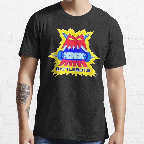 "BATTLEBOTS MERCHANDISE " T-shirt by PicksPlaceGifts | Redbubble