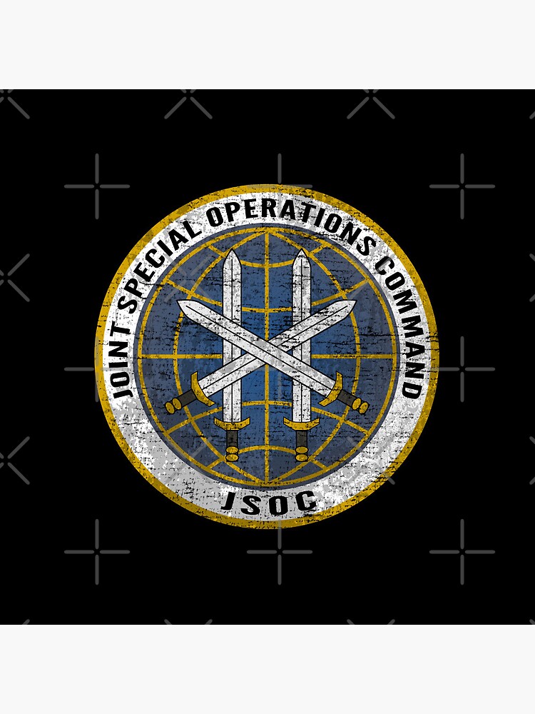 Joint Special Operations Command Patch Mauspad For Sale Mit "JSOC US