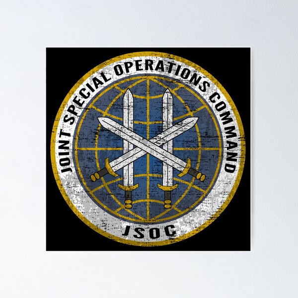 Joint Special Operations Command Patch Mauspad For Sale Mit "JSOC US