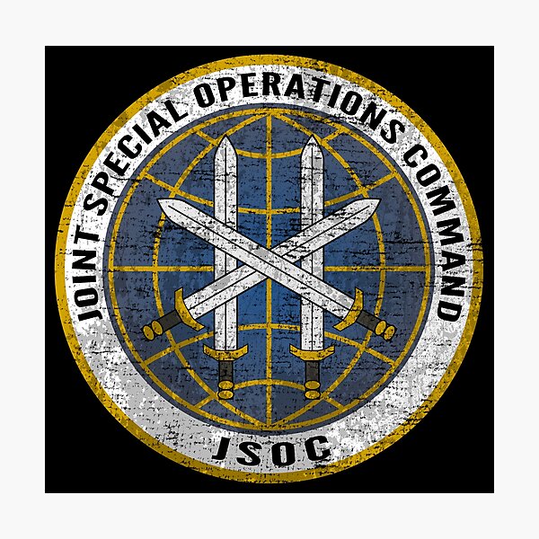 "JSOC US Joint Special Operations Command USA Army Military #1902 ...