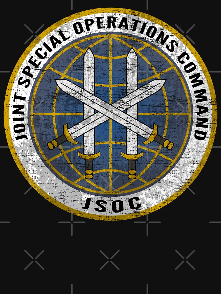 "JSOC US Joint Special Operations Command USA Army Military #1902" T ...