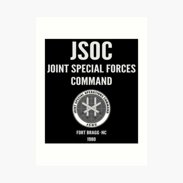 "JSOC US Joint Special Operations Command USA Army Military #1901" Art ...