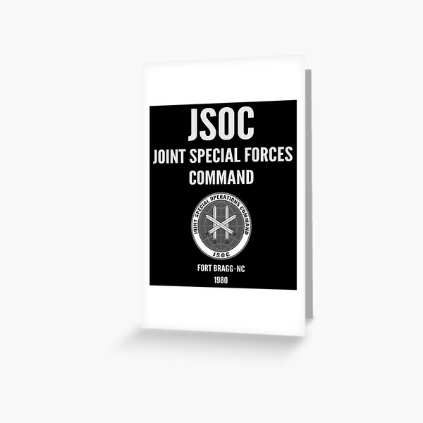 "JSOC US Joint Special Operations Command USA Army Military #1901 ...