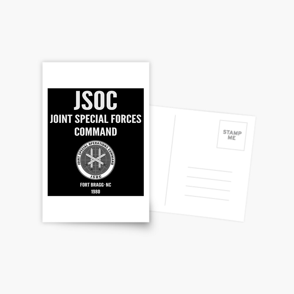 "JSOC US Joint Special Operations Command USA Army Military #1901 ...