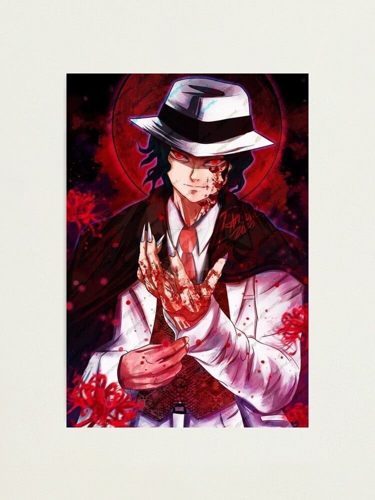 "first demon muzan kibutsuji kimetsu no yaiba" Photographic Print for ...