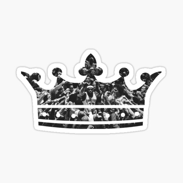 "King James Essential T-Shirt" Sticker by baileyhodg | Redbubble