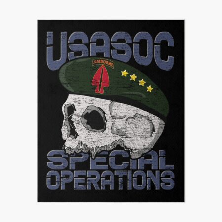 "USASOC United States Army Special Operations Command USA Army #1908 ...