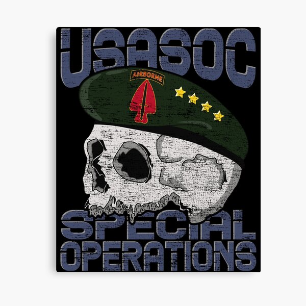 "USASOC United States Army Special Operations Command USA Army #1908 ...