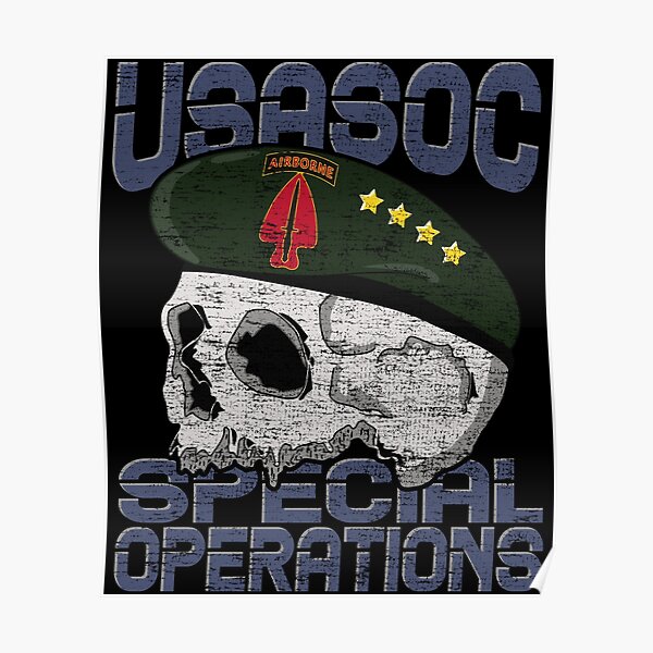 "USASOC United States Army Special Operations Command USA Army #1908 ...