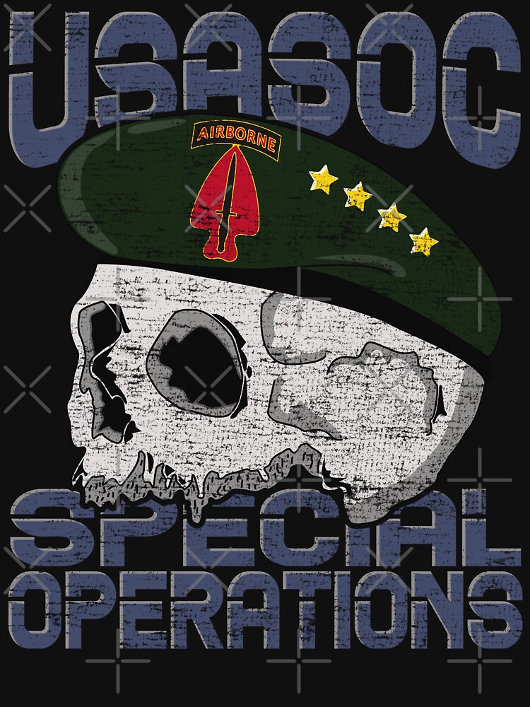 "USASOC United States Army Special Operations Command USA Army #1908" T ...