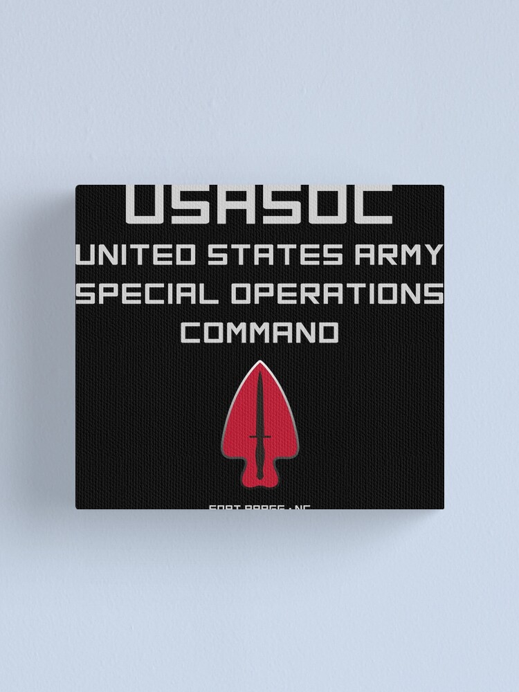 "USASOC United States Army Special Operations Command USA Army #1910 ...