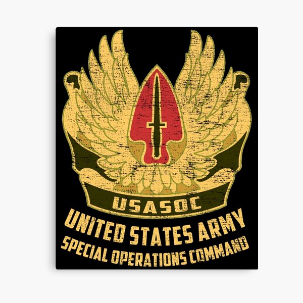 "USASOC United States Army Special Operations Command USA Army #1906 ...
