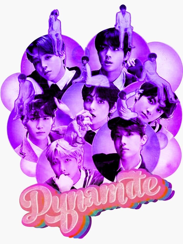 "saranghae bts" Sticker by disetia | Redbubble