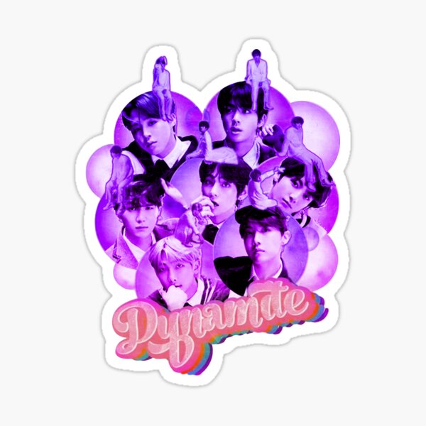 "saranghae bts" Sticker by disetia | Redbubble
