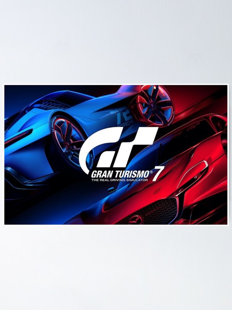 "Gran Turismo 7 Anniversary 25" Poster for Sale by IdirMarket | Redbubble
