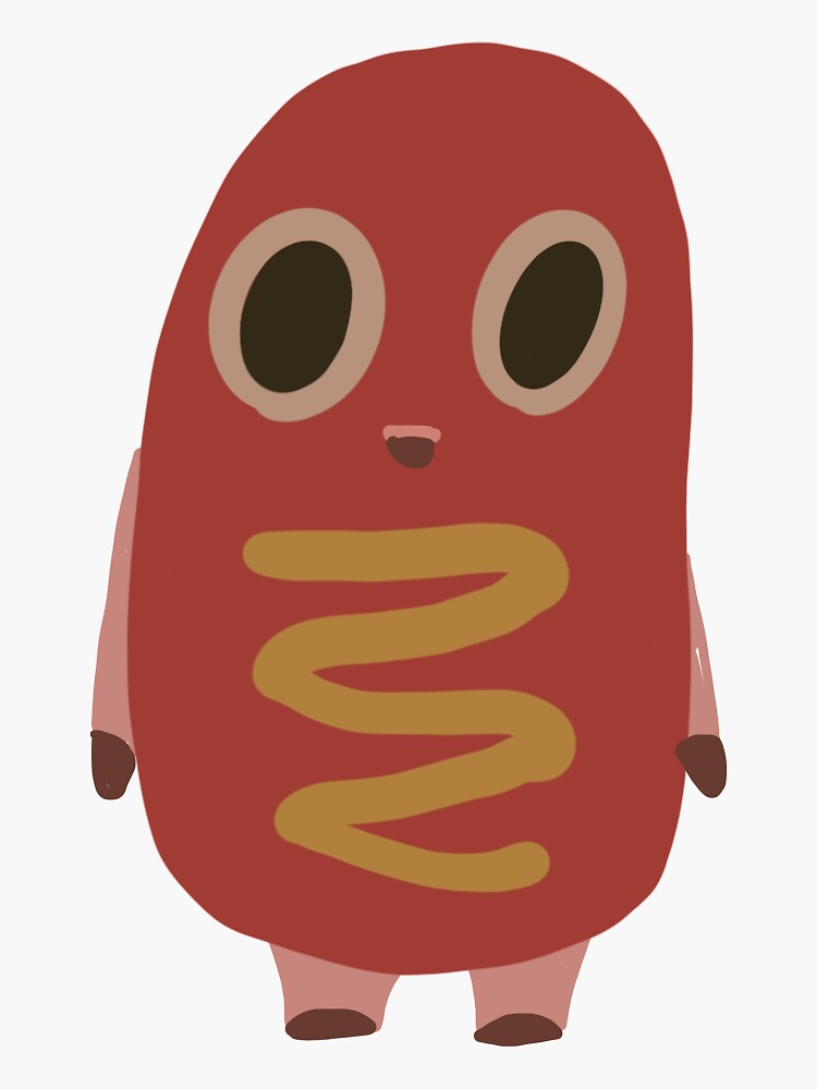 "Hawt Dawg Man - Life is Strange Fanart " Sticker by Fynno | Redbubble